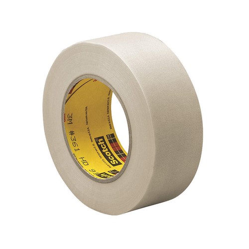 3M 361 Glass Cloth Tape,1/2 in x 60 yd,5.4mil 15D056 51131036093| eBay