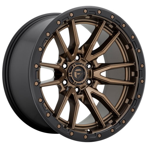 Fuel 1Pc REBEL Matte Bronze Black Bead Ring 18x9"for Ford Rim 6x135 -12 ...