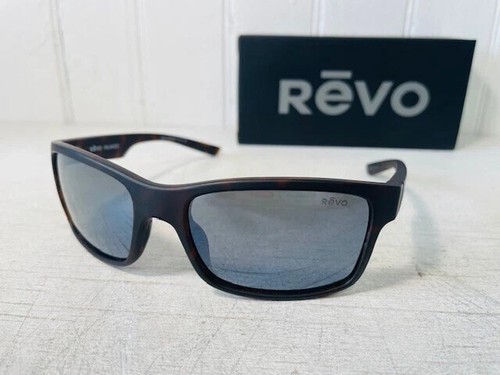 $200 Revo Crawler Polarized Sunglasses Matte Tortoise Graphite Lenses ...