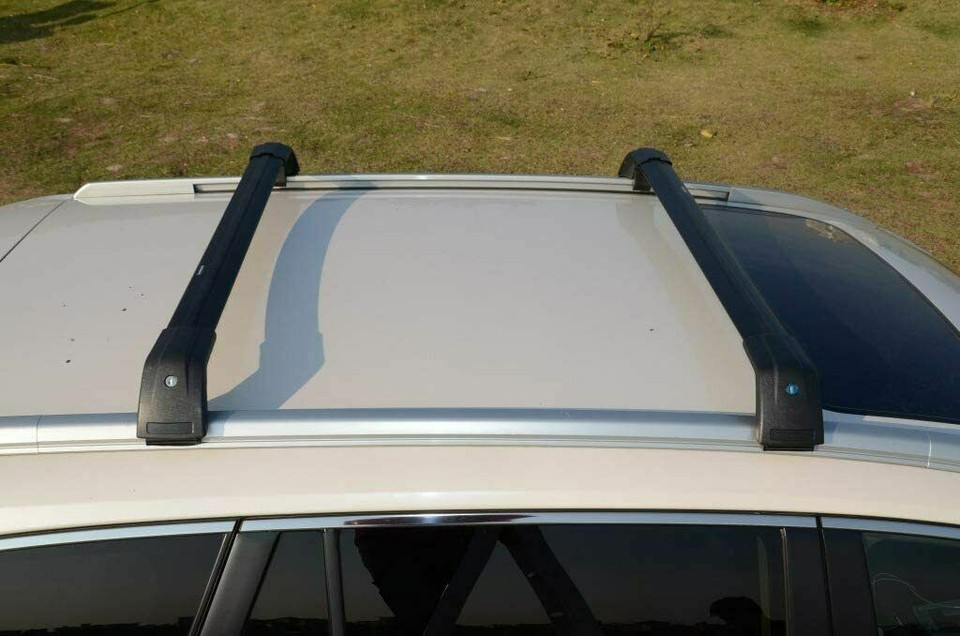 2Pcs Roof Rail Rack Cross Bar Crossbar Fit for Land Rover Range Rover ...