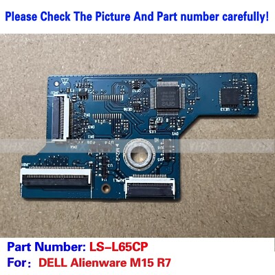 New For DELL Alienware M15 R7 Keyboard Controller Board LS-L65CP | eBay