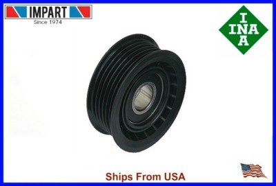 Mercedes Drive Belt Idler Pulley 6 Grooves German made INA 0002020919 ...