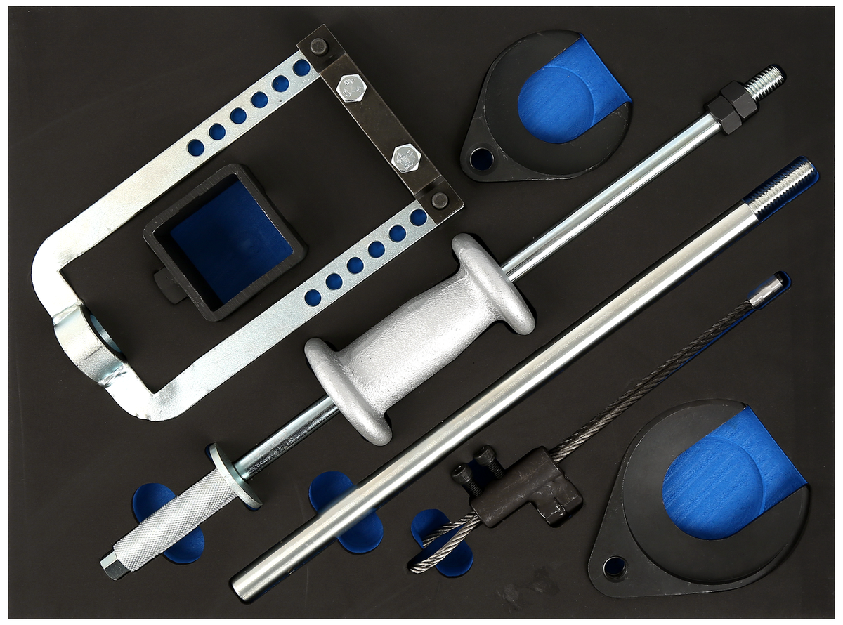 Handbrake Ktm Slide Hammer Puller Master Inner CV Joint Puller Assembly ...
