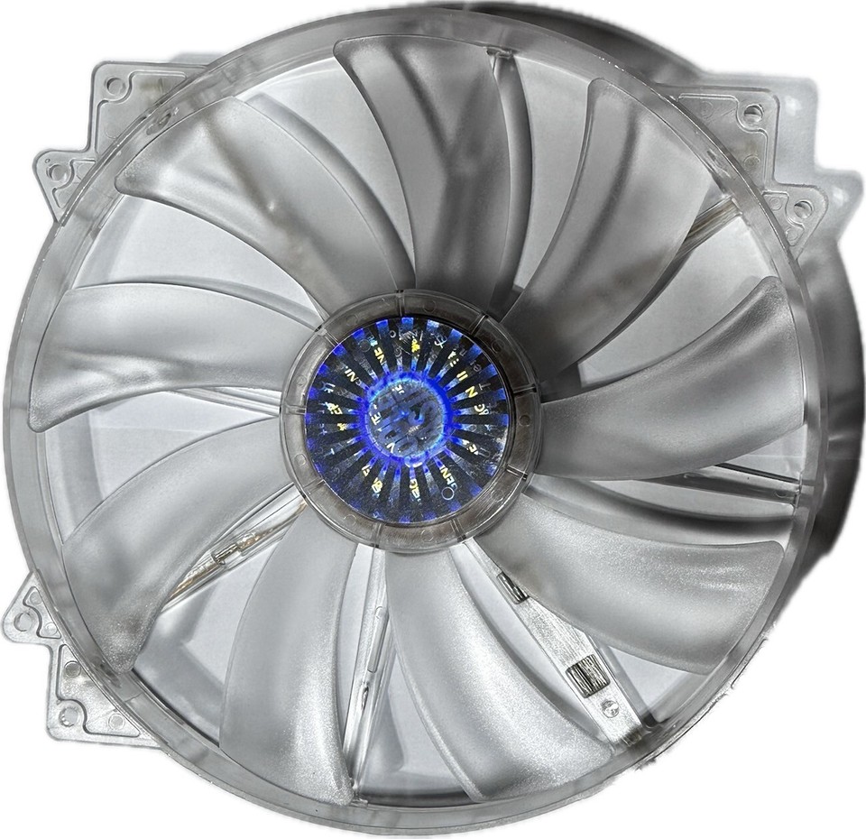 Cooler Master 3-PIN A20030-07CB-3BN-F1 DF2003012SELN DC12V 0.30A 20cm ...