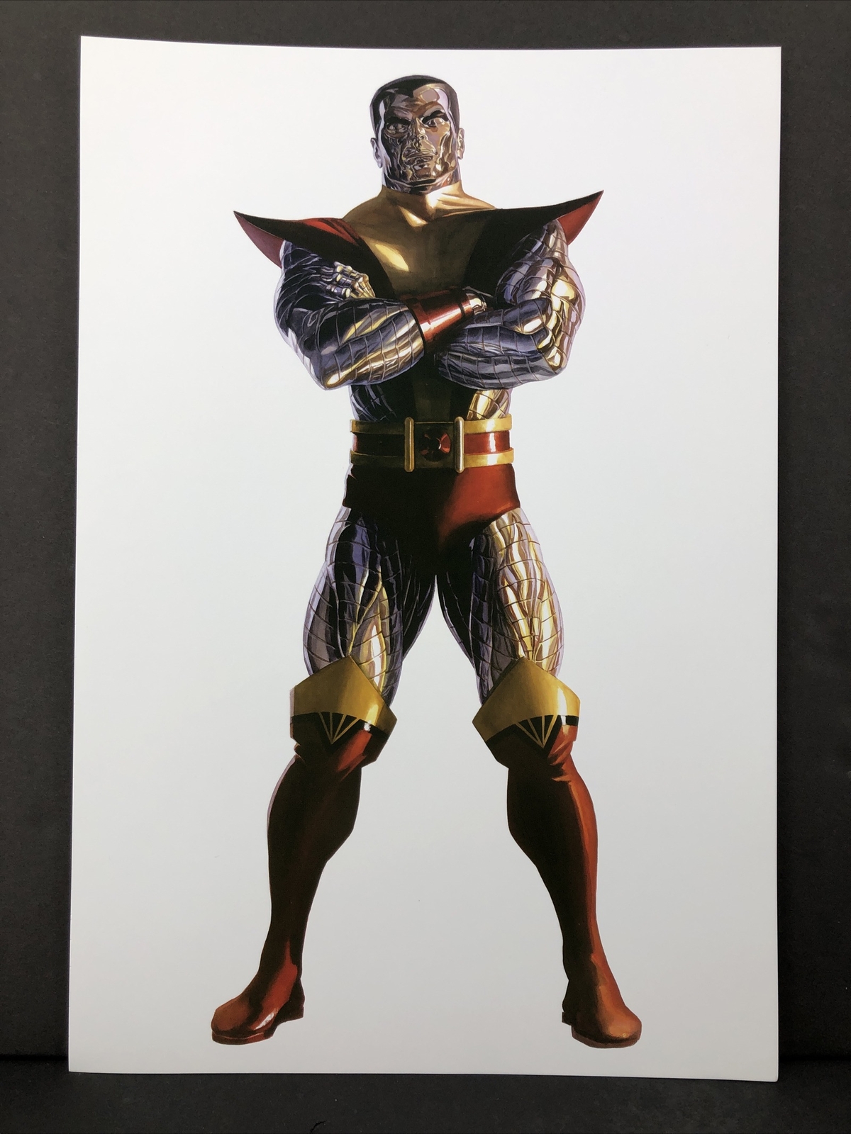 Colossus Peter Rasputin - X-Men - Alex Ross Art Marvel Comics Poster ...