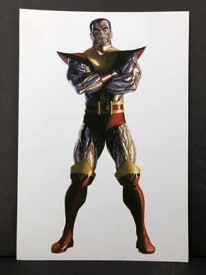 Colossus Peter Rasputin - X-Men - Alex Ross Art Marvel Comics Poster ...
