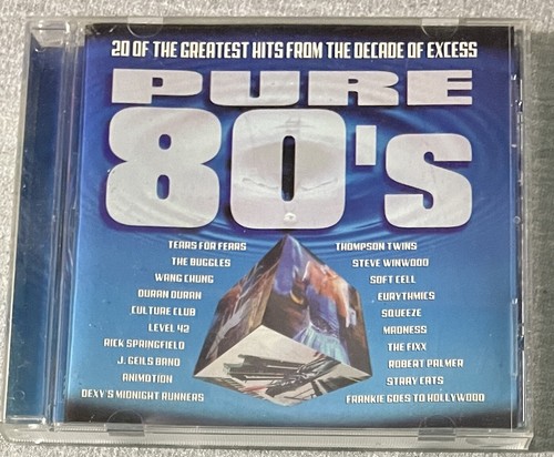 Pure 80's - Various Artist CD - Buggles, Wang Chung, Soft Cell, Stray ...
