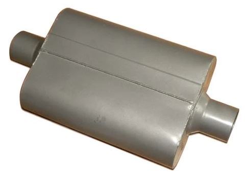 2" Inch Chamber Exhaust Muffler Center / Center 4x9x13 Petrol Gas ...