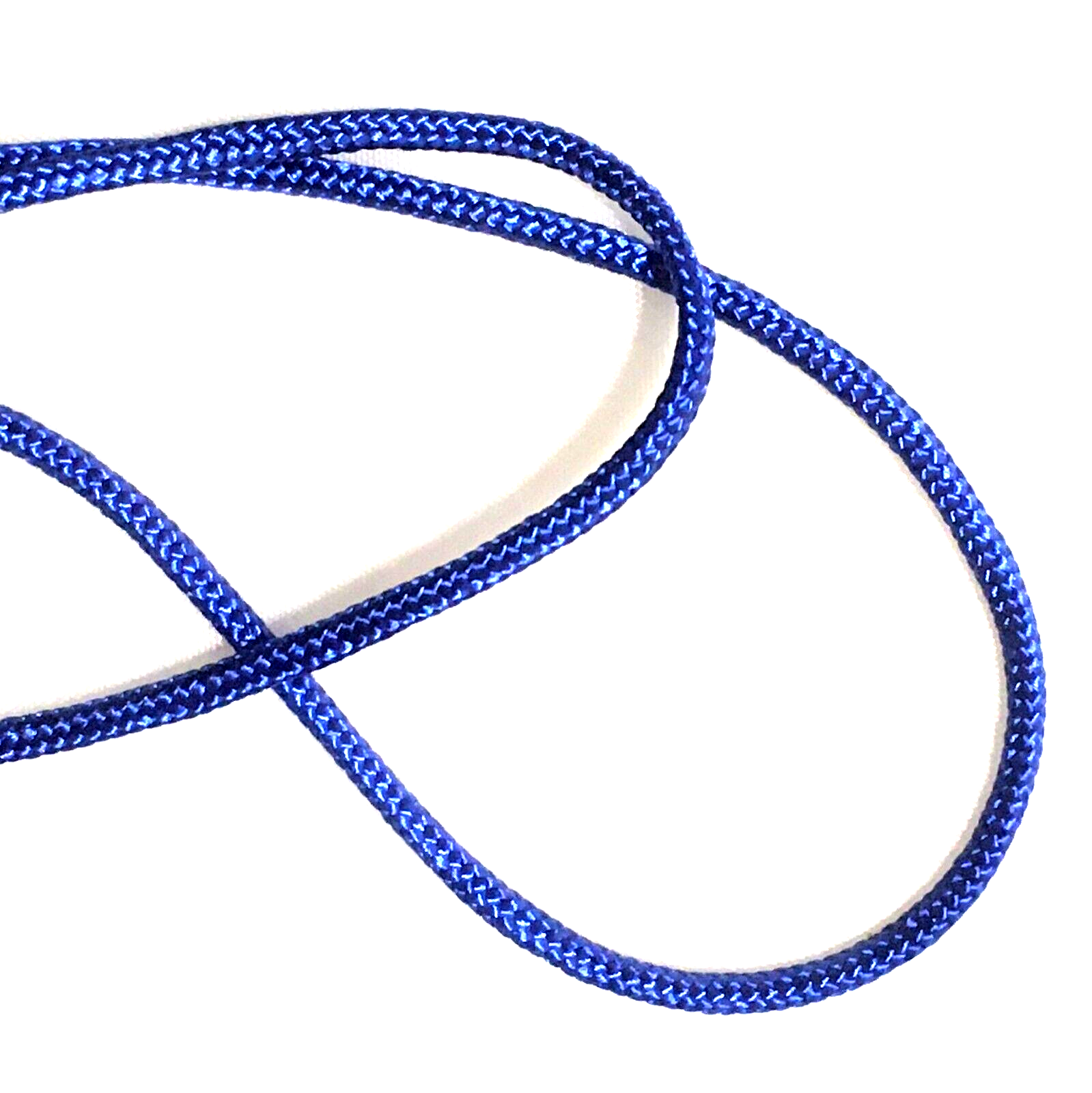 Jewelry Cord Braided Cord Drawstring Cord Nylon 1/8" 3mm Royal Blue 10 ...