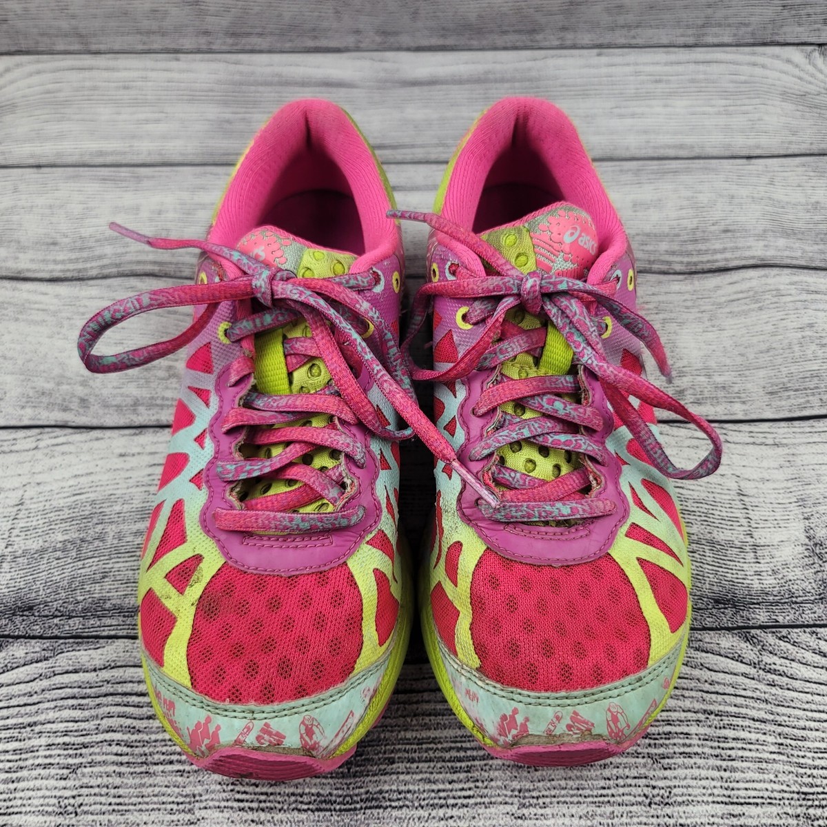Asics Gel Noosa Tri 9 Women's Running Shoes Pink/Multicolor Asics Gel Noosa Tri 9 Women's Running Shoes Pink/Multicolor