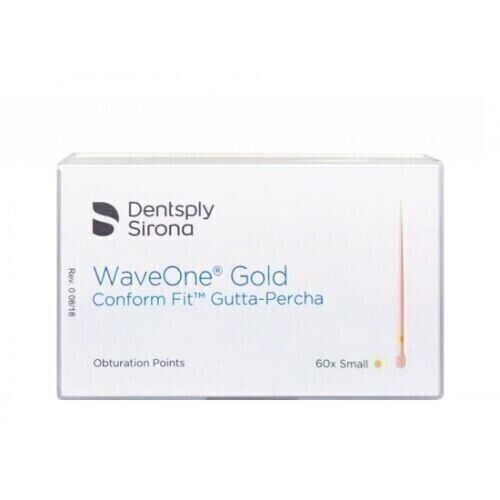 Waveone Gold Conform Fit Gutta Percha Primary (Yellow) | eBay