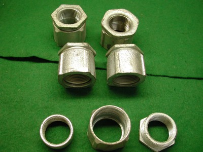 Fittings - 3 Erickson 3 Piece Coupling