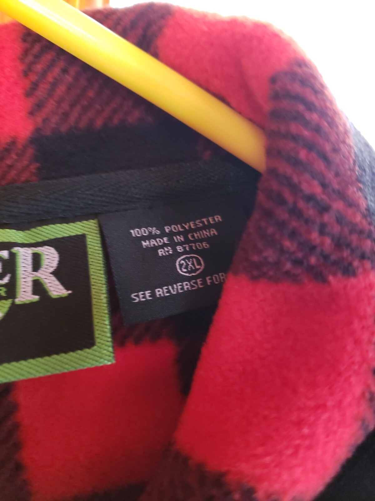 Forester Rugged Wear Jacket 2XL Red Black NWT!! | eBay