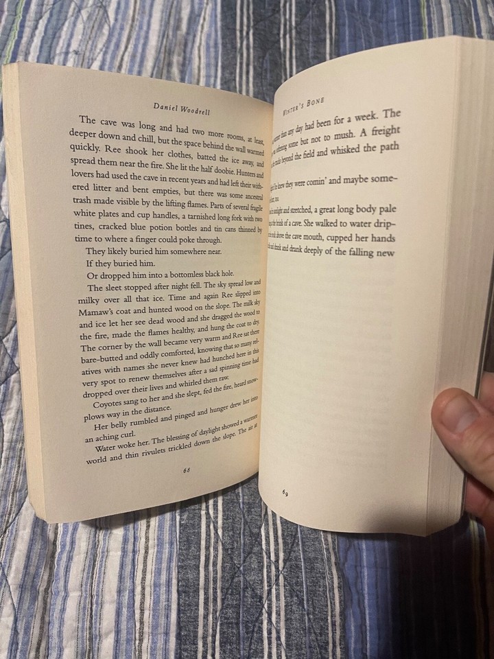 Winters Bone book | eBay