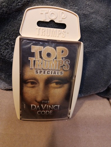 Top Trumps - The Da Vinci Code Card Game New Sealed Cards 2006 Fast ...
