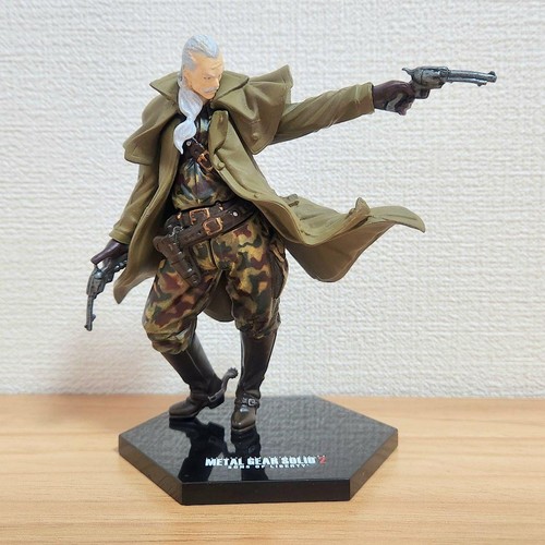 Figure Revolver Ocelot Metal Gear Solid 2 | eBay
