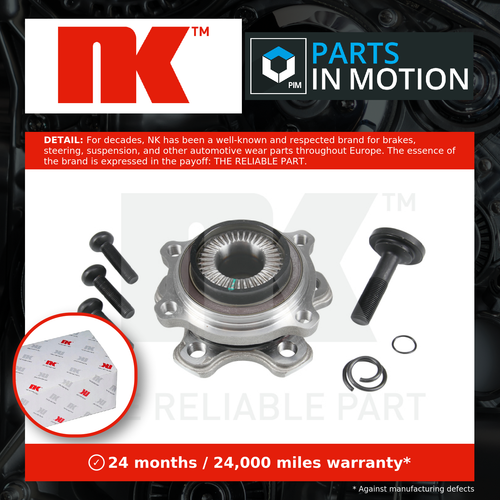 Wheel Bearing Kit fits BMW X3 G01, G45 2017 on NK 2408656 33406899175 ...