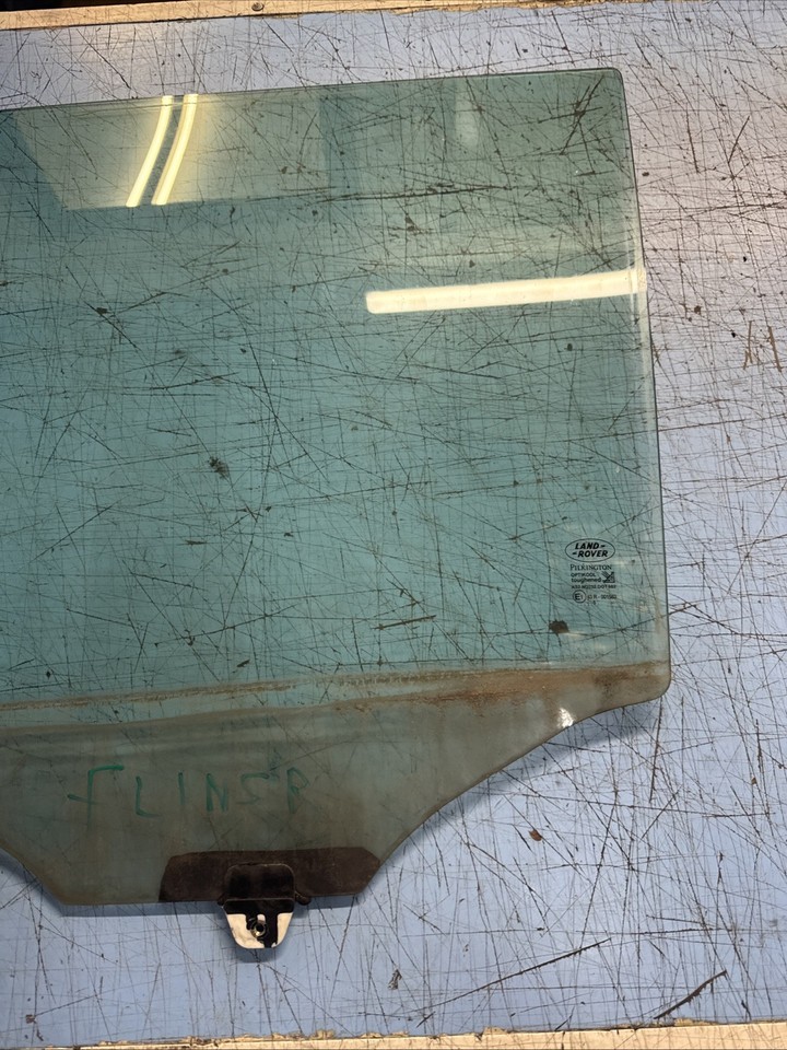 Freelander 1 L314 5 Door Left Hand Rear Door Drop Glass Window ...