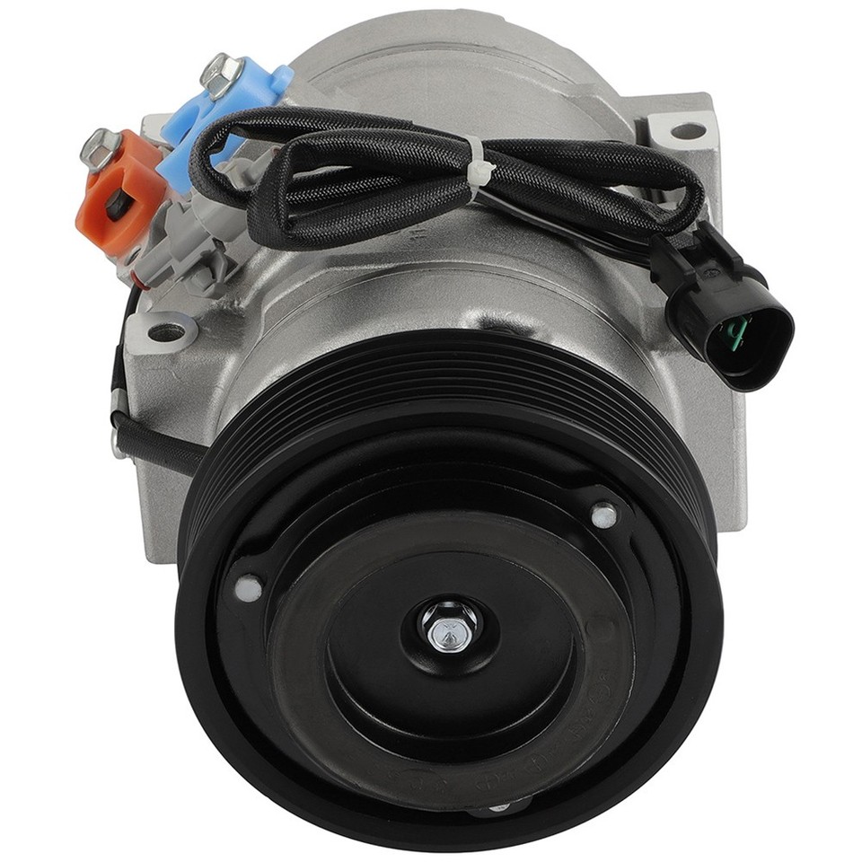 AC Compressor For Mitsubishi Montero 3.5L 2001 2002 3.8L 2003-2006 ...