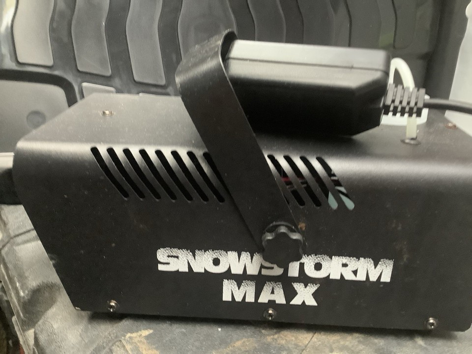 Snowstorm Max Snow Machine | eBay UK