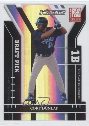 2004 Donruss Elite Extra Edition - Cory Dunlap #225 Turn of the Century ...