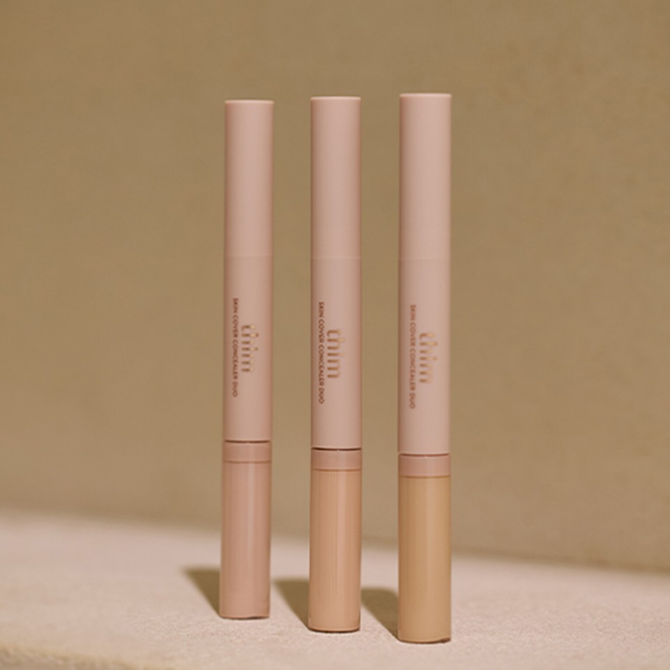 THIM Skin Cover Concealer Duo Stick 1.3g + Liquid 5g K-Beauty | eBay