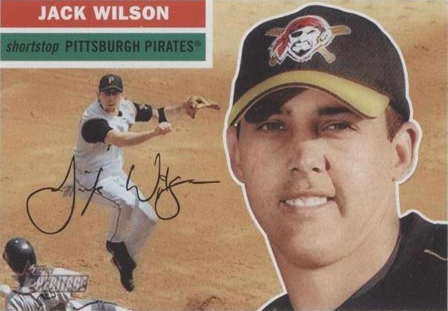 2005 Topps Heritage - Jack Wilson #187 for sale online | eBay