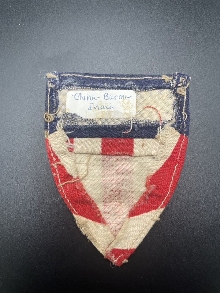 ORIGINAL WW2 CHINA BURMA INDIA THEATER Made, CBI Patch | eBay