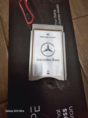 PCMCIA TO SD PC CARD ADAPTER for Mercedes-Benz Memory card | eBay