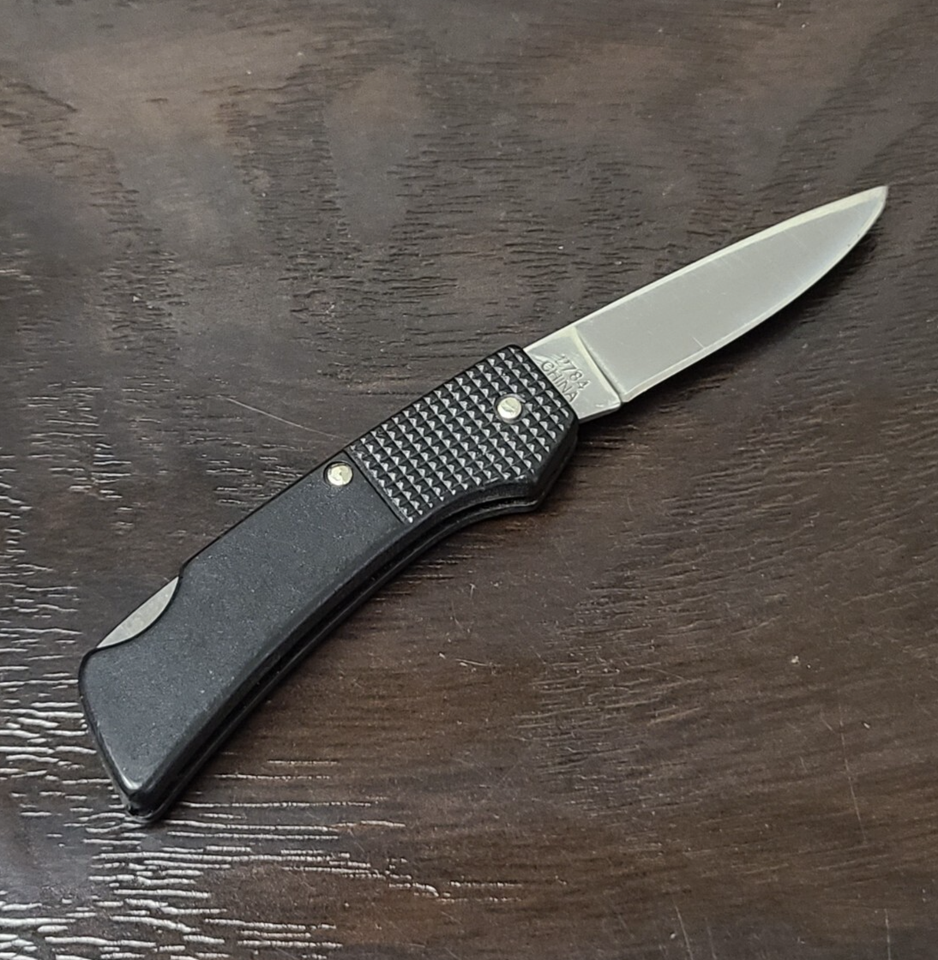 KA-BAR 2784 Stainless Lockback Pocket Knife - 1.75" Blade | eBay