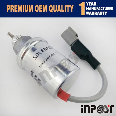 New U85206452 12V Shutoff Solenoid 185206452, 185206450, 185206420 For ...