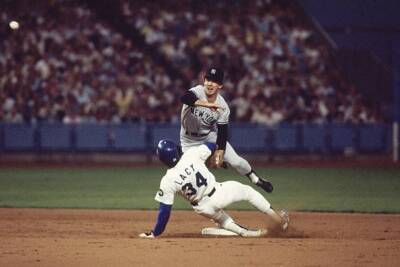 World Series New York Yankees Brian Doyle in action 1978 Old Photo | eBay