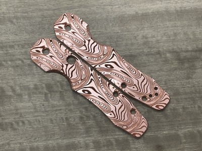 Dama FISH Copper Scales for Spyderco SMOCK | eBay