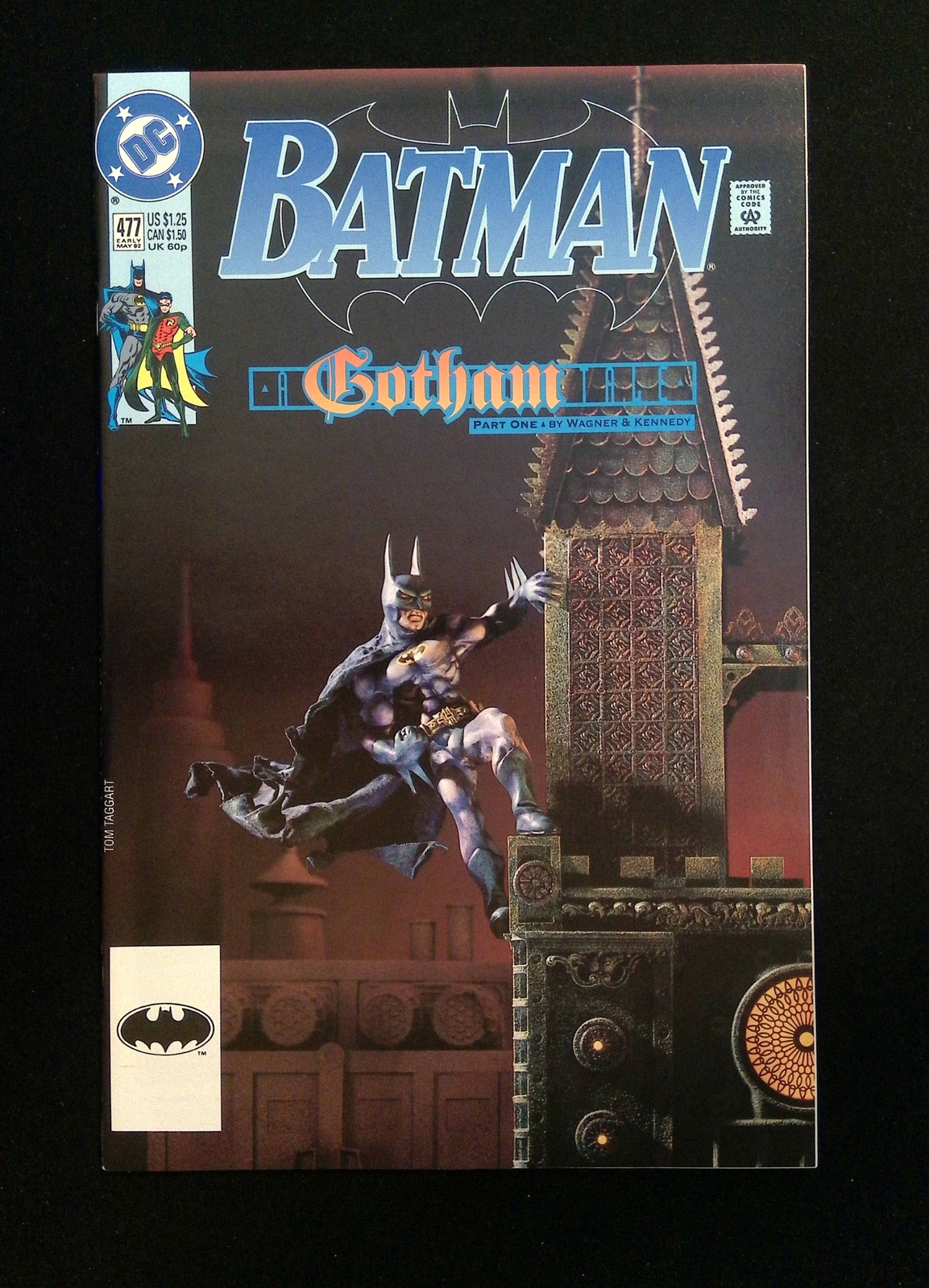 Batman #477 DC Comics 1992 NM- | eBay