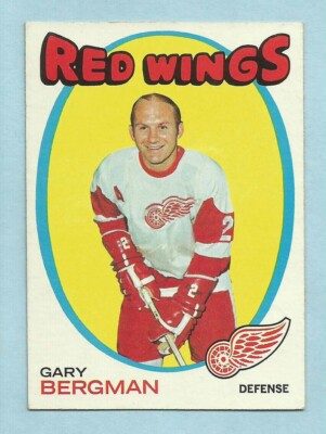 1971-72 Topps Hockey Gary Bergman #119 Detroit Red Wings EX-MT | eBay