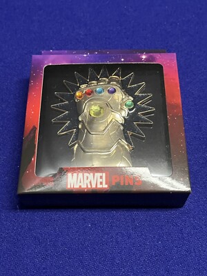 2023 Disney Parks Marvel Villains Series Thanos Infinity Gauntlet Jumbo ...
