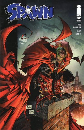 Spawn #315. Greg Capullo Todd McFarlane Cover. Image Comics. | eBay