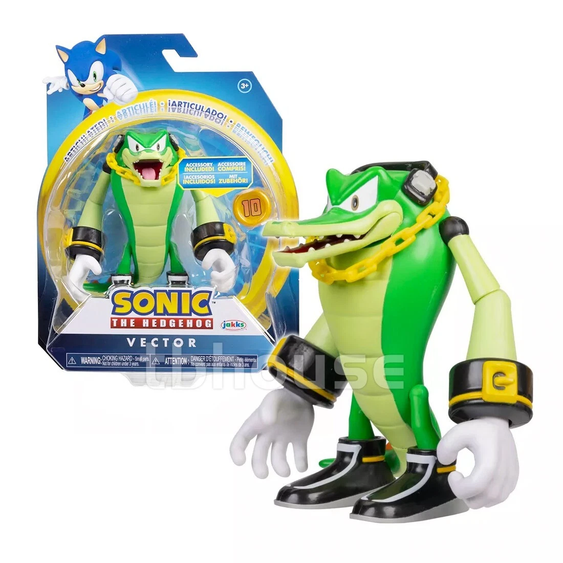 Classic Vector The Crocodile