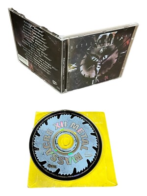Metal Massacre 12 XII Compilation Club Edition Reissue Remastered 3984 ...
