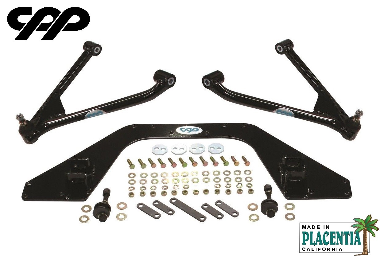 1961-65 FORD FALCON CPP LOWER MINI SUBFRAME KIT TUBULAR LOWER ARMS ...