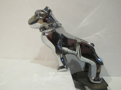Mack Truck Vintage Bull Dog Hood Ornament Chrome 384477 18 wheeler | eBay