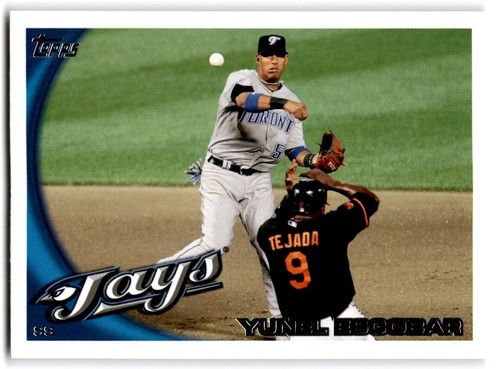 2010 Topps Update Yunel Escobar Toronto Blue Jays #US-98 | eBay
