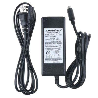 5-Pin AC Adapter Charger For Western Digital WD WD2500E035 WD3200E035 ...