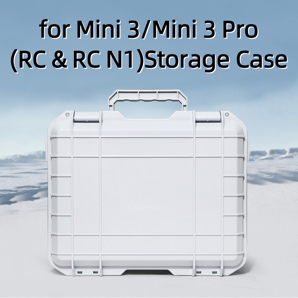 For DJI Mini 3/Mini 3 Pro Hard Shell Case Carrying Box With Shoulder ...