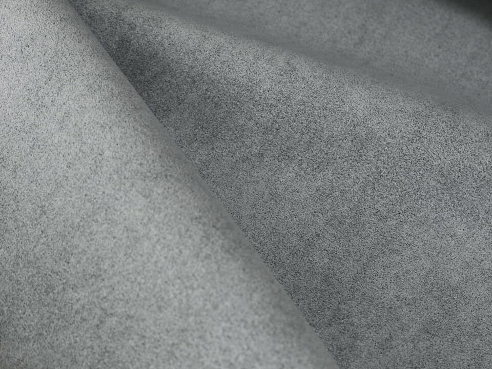 Top quality suede-like fabric, artificial leather, made in Japan [Soft ...
