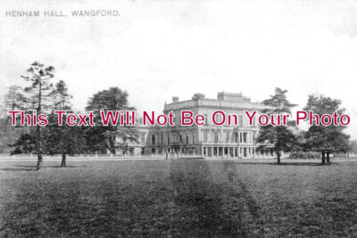 SF 4326 - Henham Hall, Wangford, Suffolk c1904 | eBay