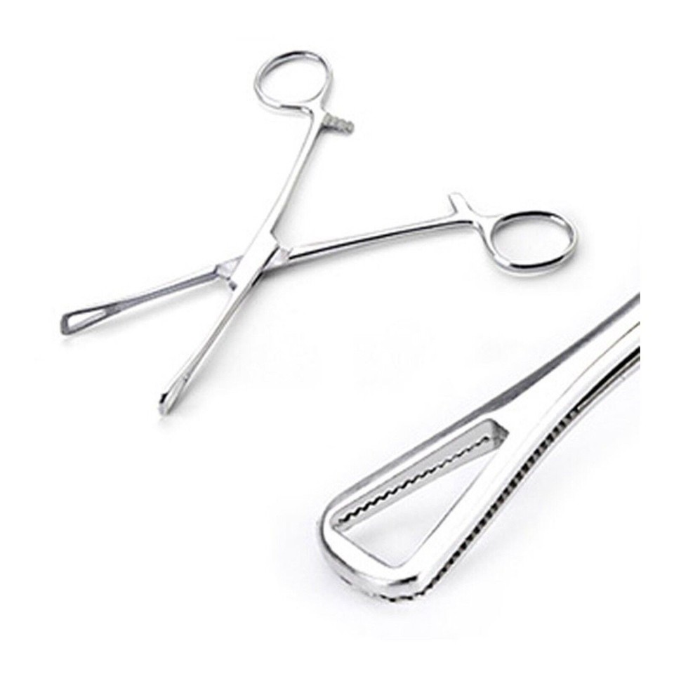 Piercing Dermal Forceps Clamp Plier Ring Opener Closer Tapers Hemostats ...