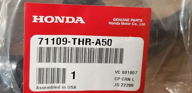 21-23 Honda Odyssey EX EX-L Elite TRG Driver side Fog Light Housing ...
