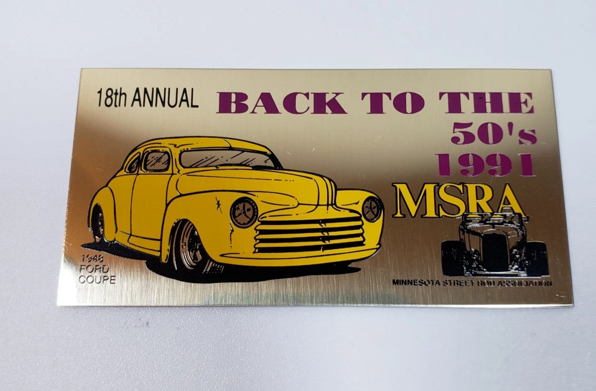 Msra Back To The 50s