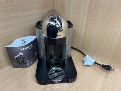 Nespresso Vertuo BNV220 Coffee Espresso Machine Breville Silver ...
